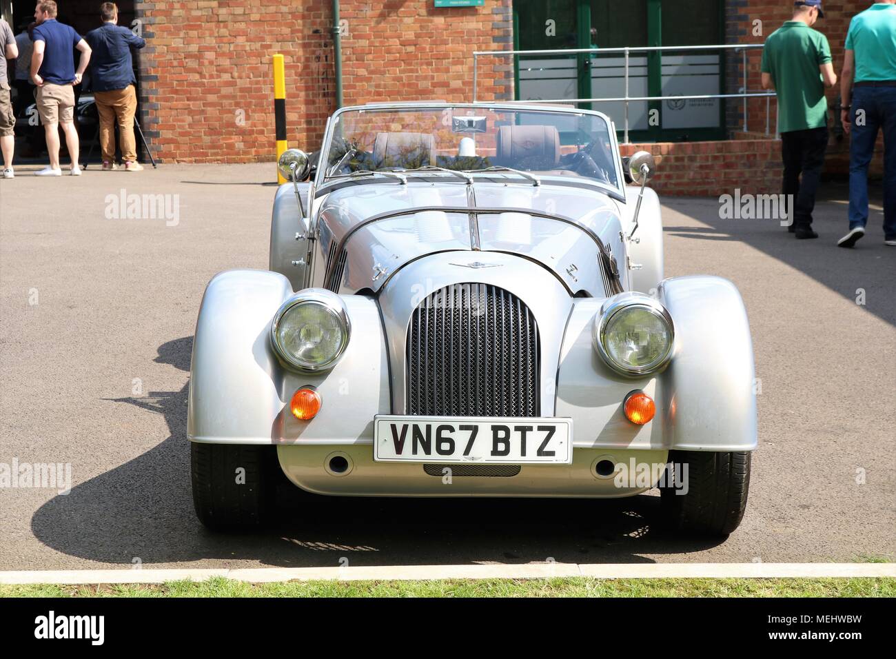 Bicester, Oxfordshire, UK. 22.04.2018. Sunday Scramble 'Drive It Day ...