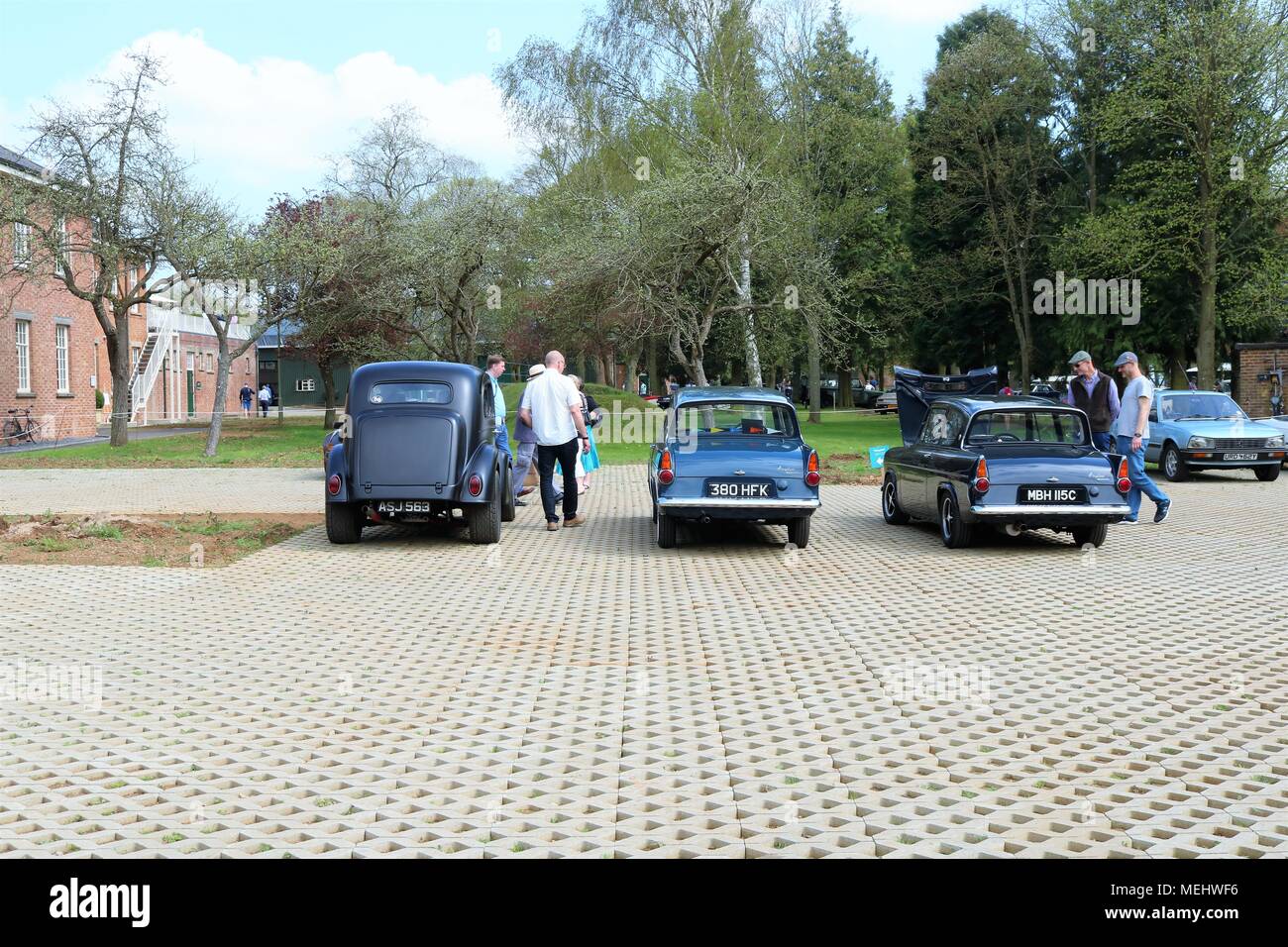 Bicester, Oxfordshire, UK. 22.04.2018. Sunday Scramble 'Drive It Day ...