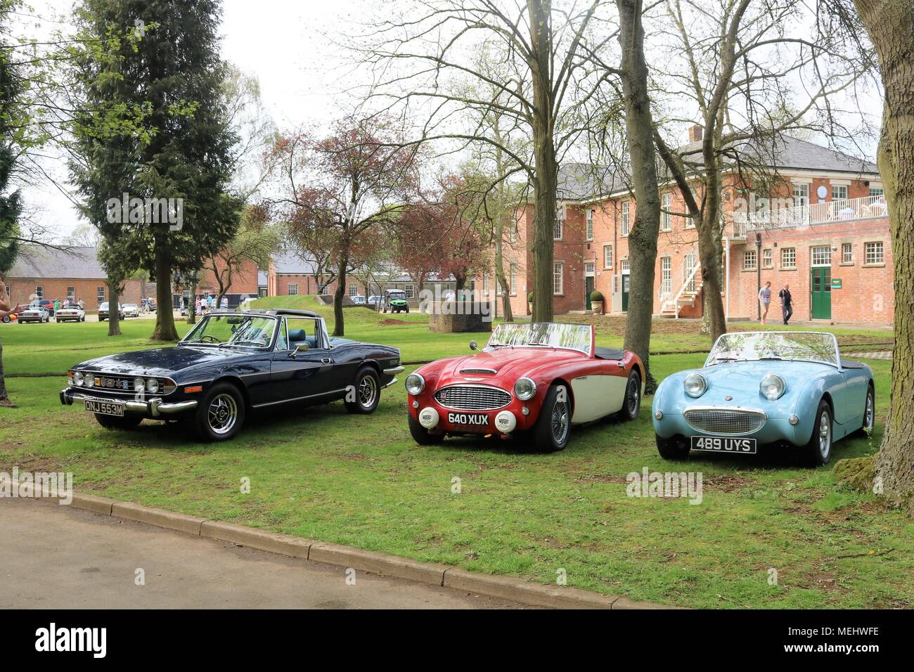 Bicester, Oxfordshire, UK. 22.04.2018. Sunday Scramble 'Drive It Day ...