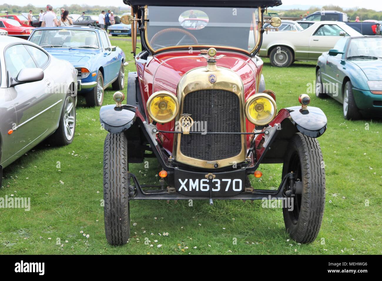 Bicester, Oxfordshire, UK. 22.04.2018. Sunday Scramble 'Drive It Day ...