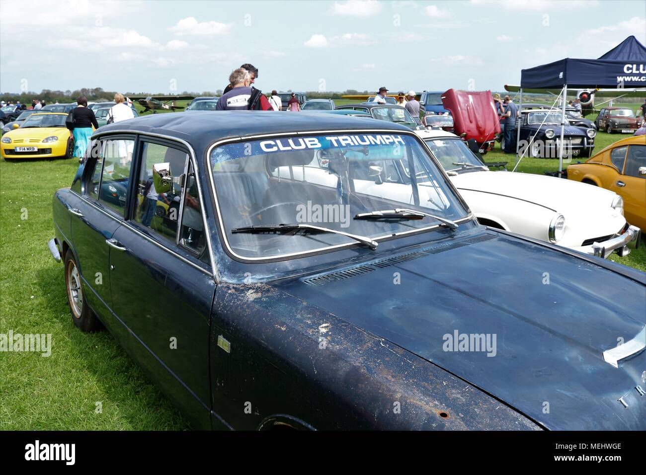 Bicester, Oxfordshire, UK. 22.04.2018. Sunday Scramble 'Drive It Day ...