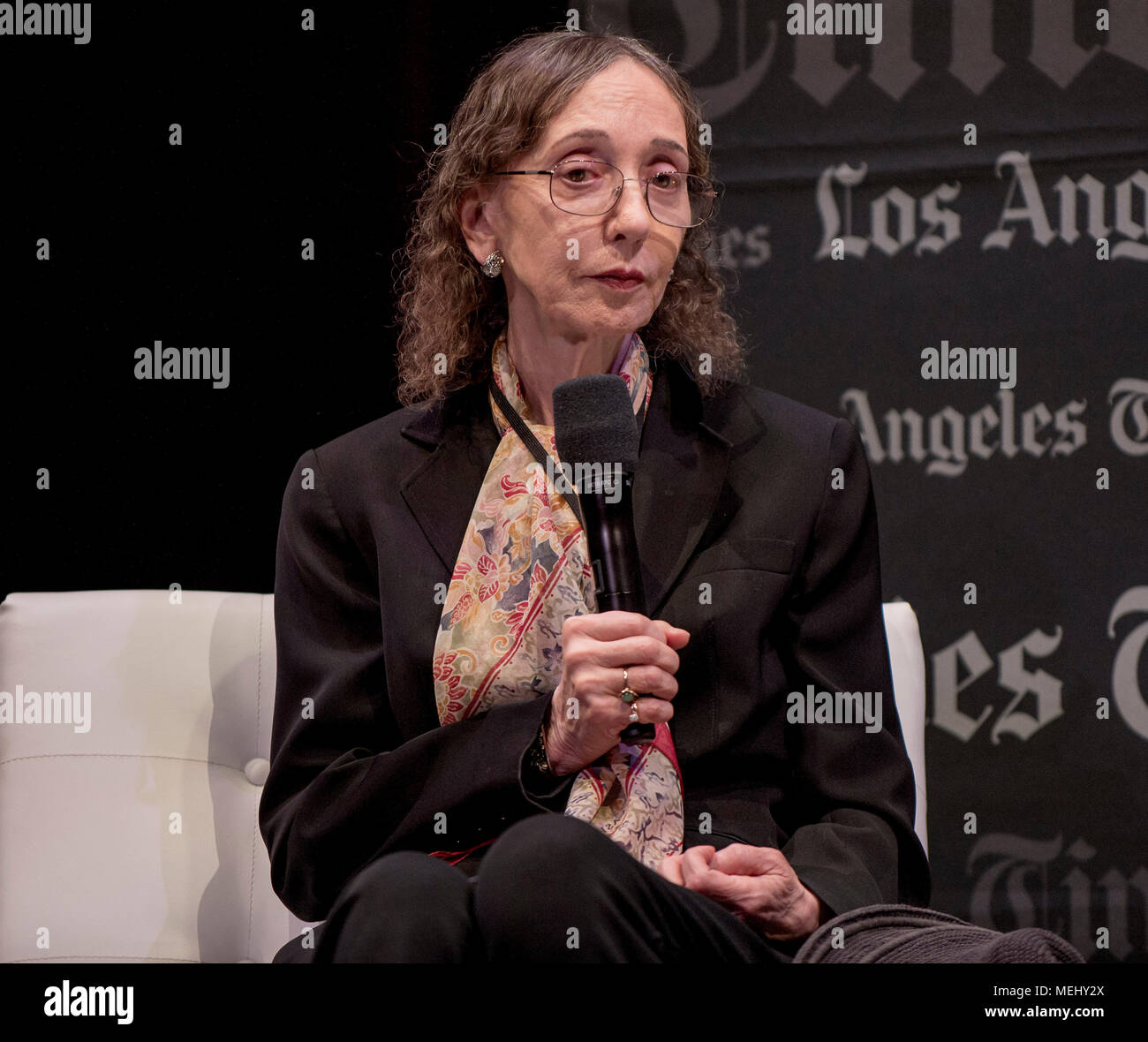 Joyce carol oates 2018 hi-res stock photography and images - Alamy