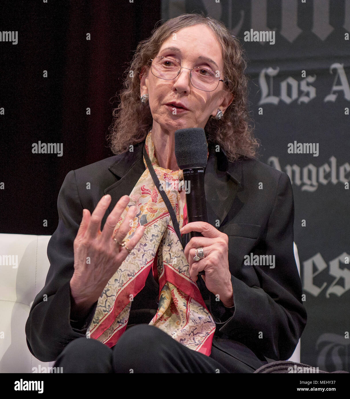 Joyce carol oates 2018 hi-res stock photography and images - Alamy
