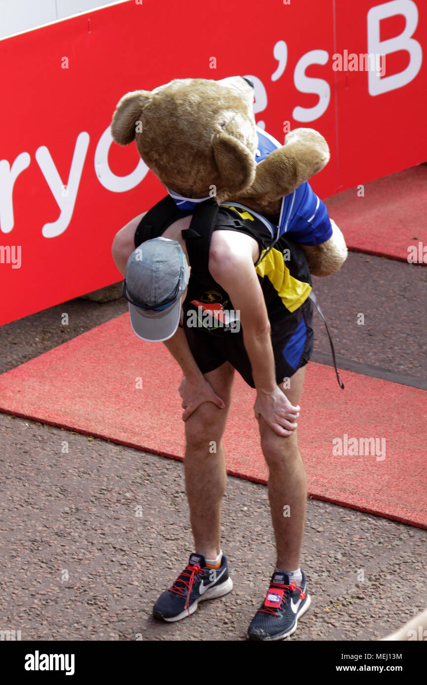 Run runner bear hi-res stock photography and images - Alamy