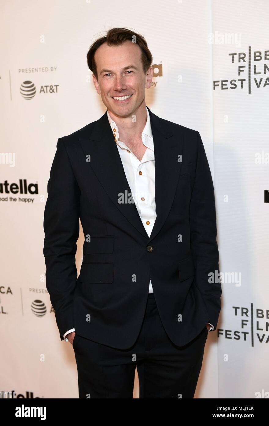 New York, NY, USA. 22nd Apr, 2018. Michael Stanish, at TFF for MIRETTE ...