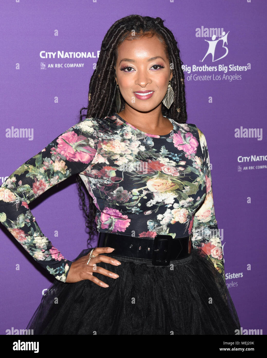 Los Angeles, California, USA. 22nd Apr, 2018. JENNIA FREDRIQUE APONTE ...