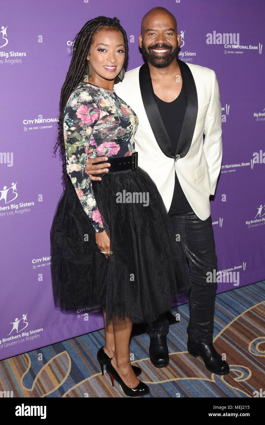 Los Angeles, California, USA. 22nd Apr, 2018. JENNIA FREDRIQUE APONTE ...