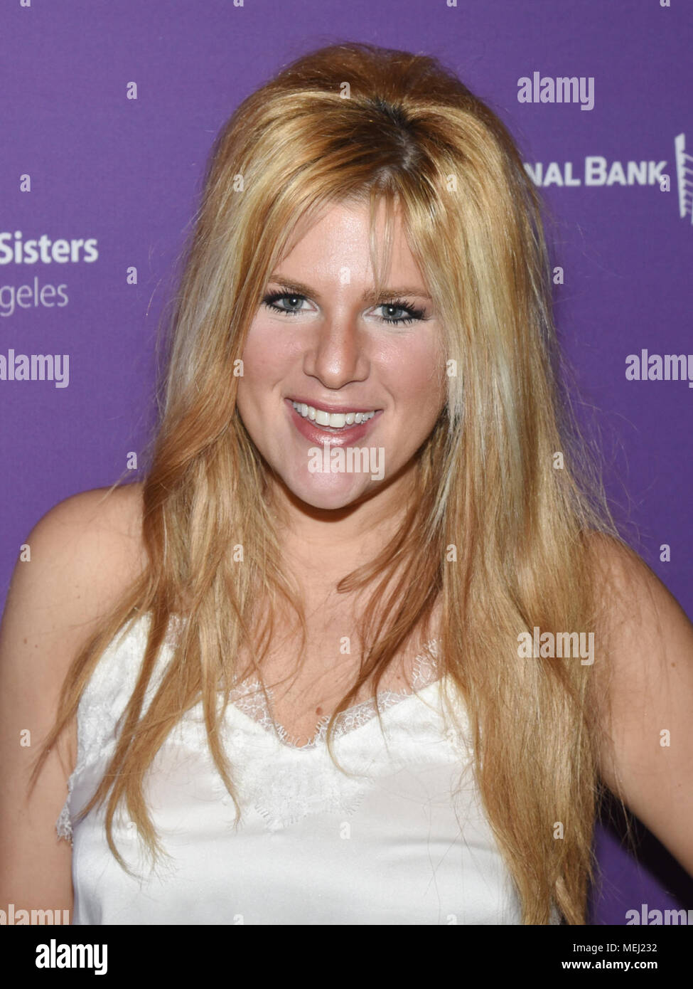 Los Angeles, California, USA. 22nd Apr, 2018. CARLY ROBYN GREEN arrives ...