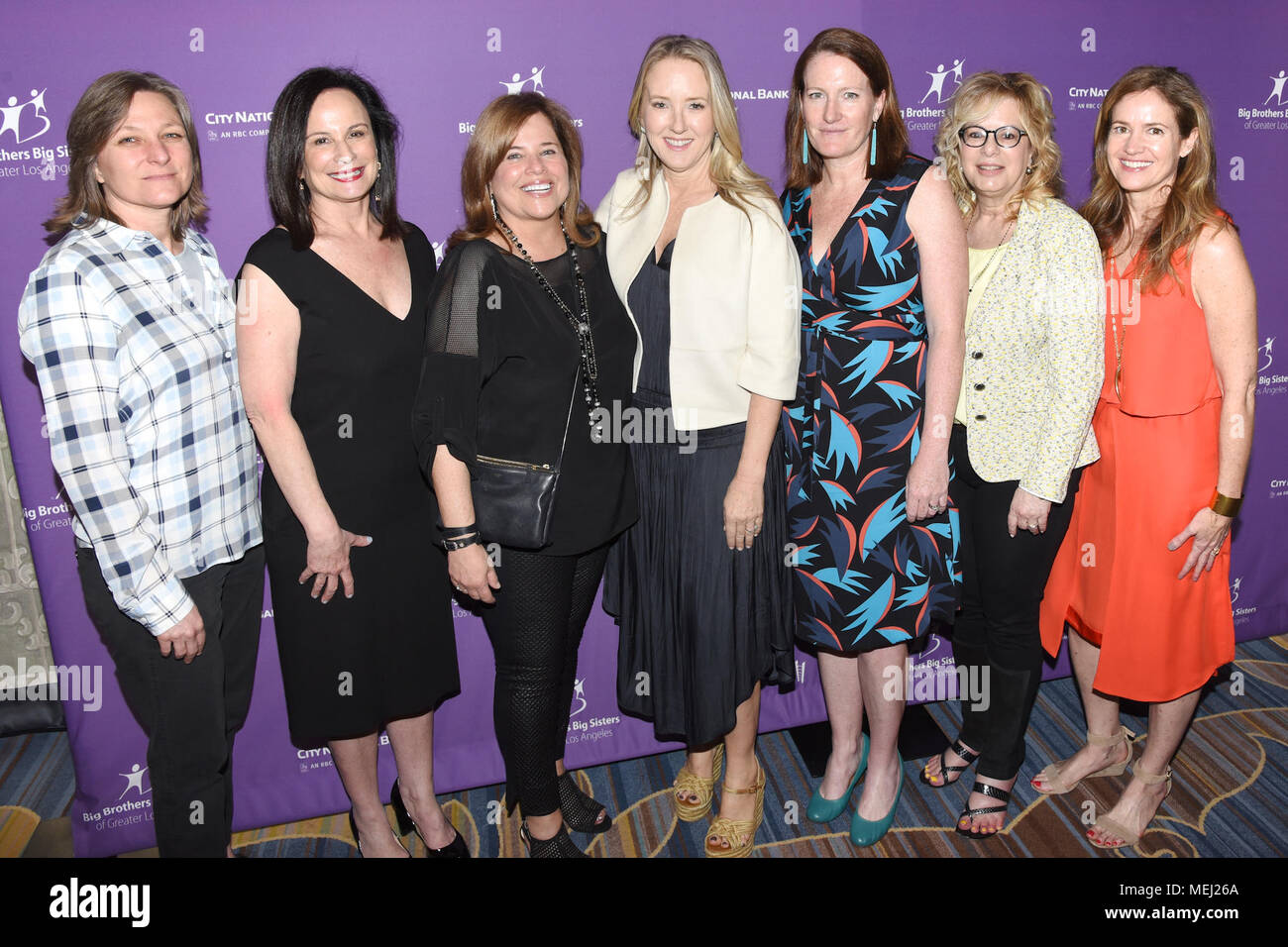 Los Angeles, California, USA. 22nd Apr, 2018. CINDY HOLLAND, LAURIE ...