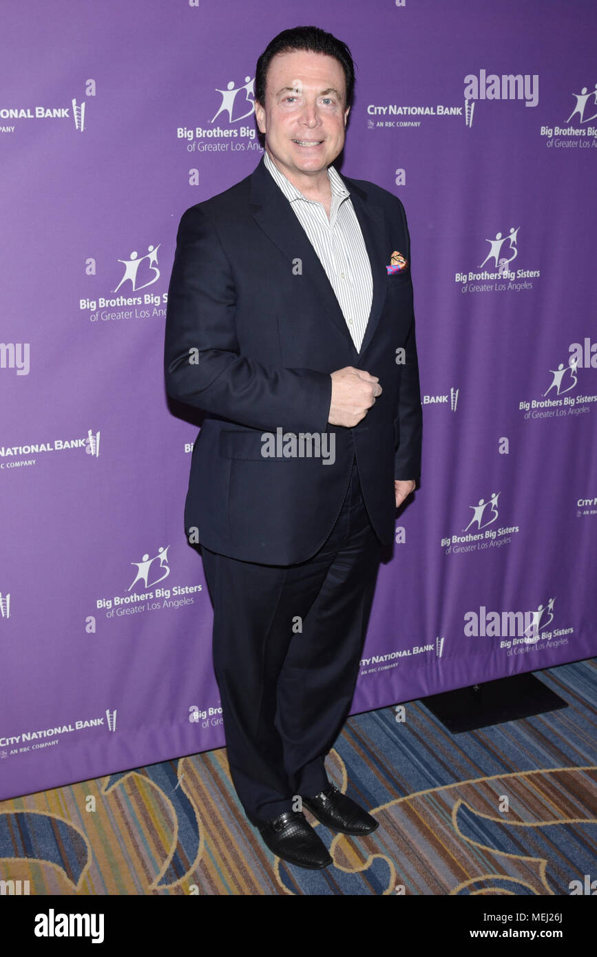 Los Angeles, California, USA. 22nd Apr, 2018. FRANK MOTTEK arrives at ...