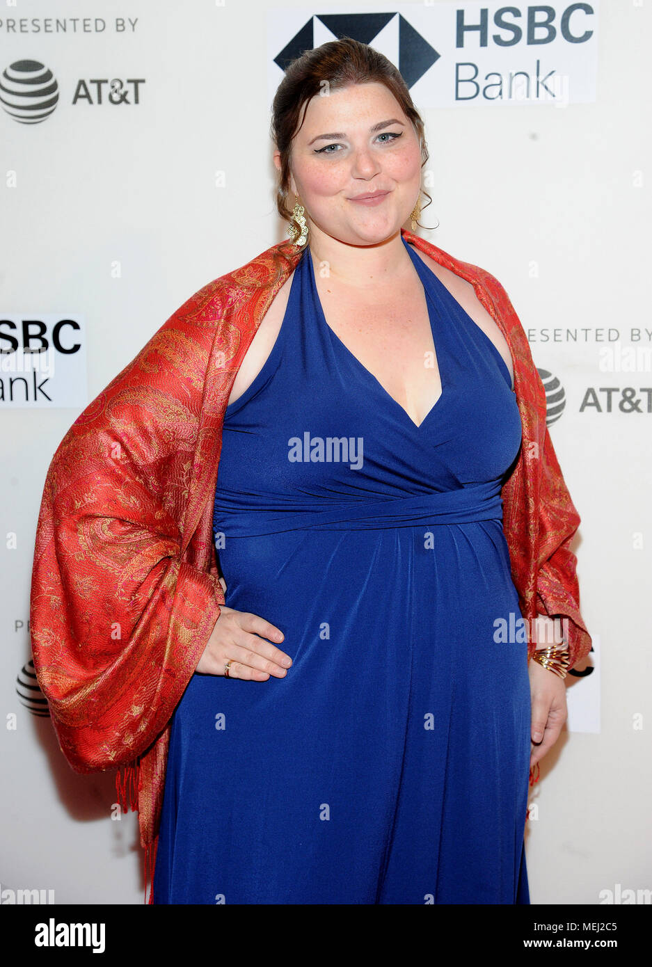 New York, NY, USA. 22nd Apr, 2018. Melanie Ehrlich attends the 2018 ...
