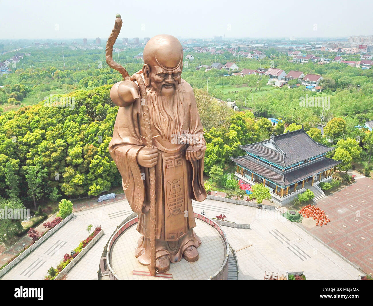 Chinas longevity city hi-res stock photography and images - Alamy