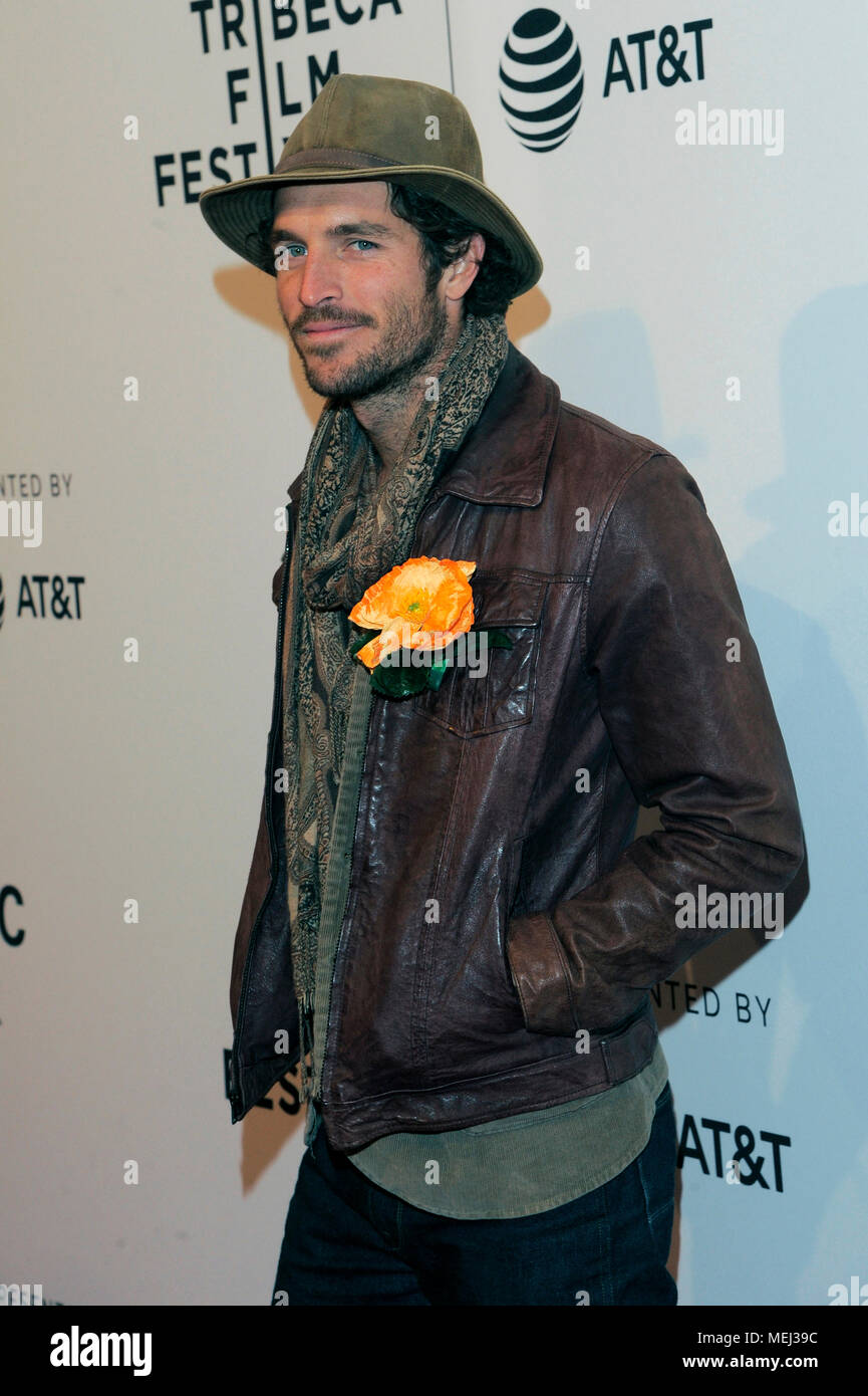 NEW YORK, NY - APRIL 19: Actor Justice Joslin attends a screening of ...