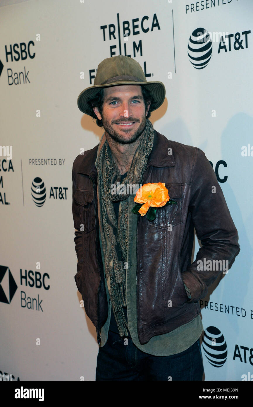 NEW YORK, NY - APRIL 19: Actor Justice Joslin attends a screening of ...