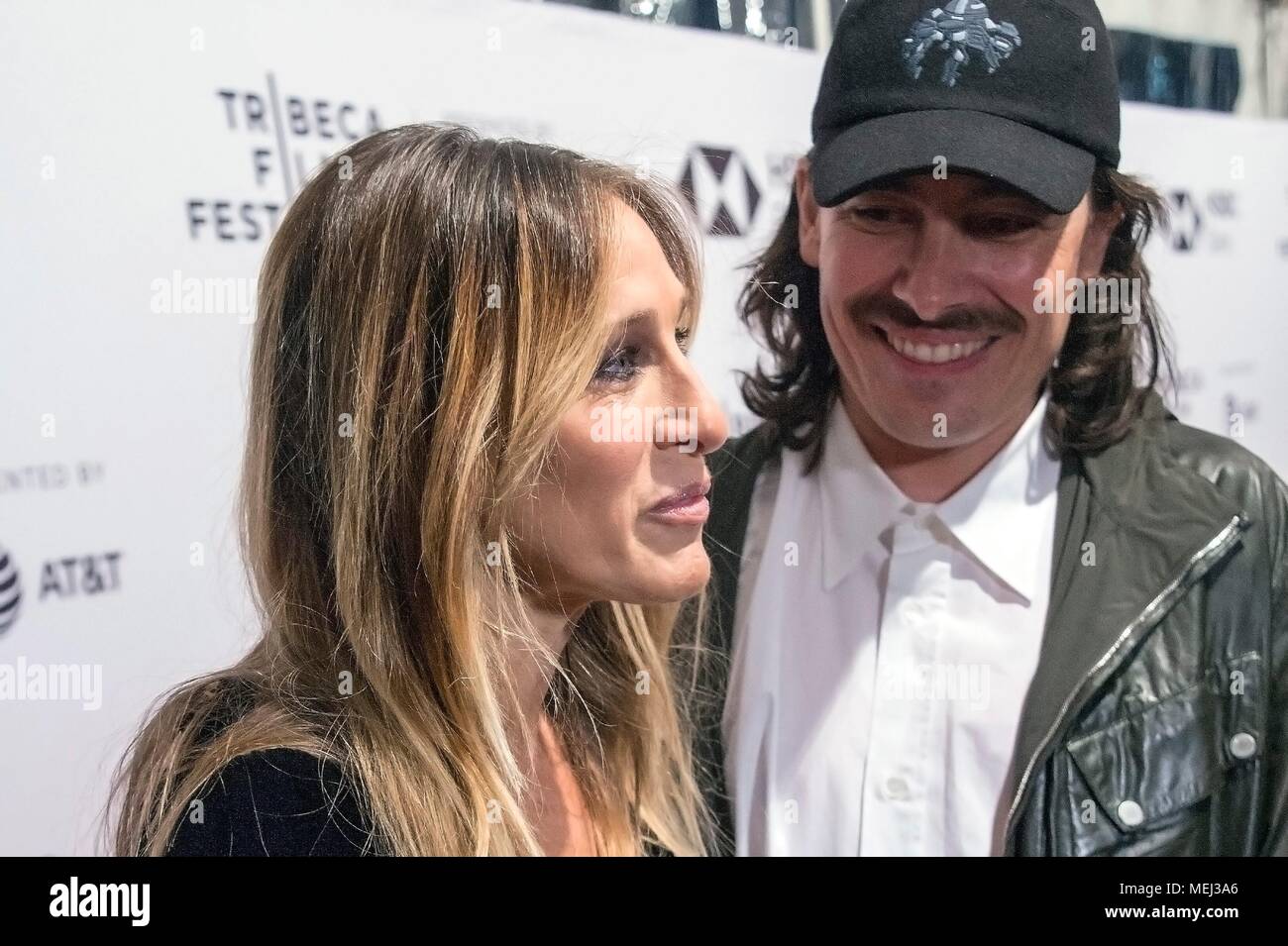 NEW YORK, NY - APRIL 19: Actress Sarah Jessica Parker and director ...