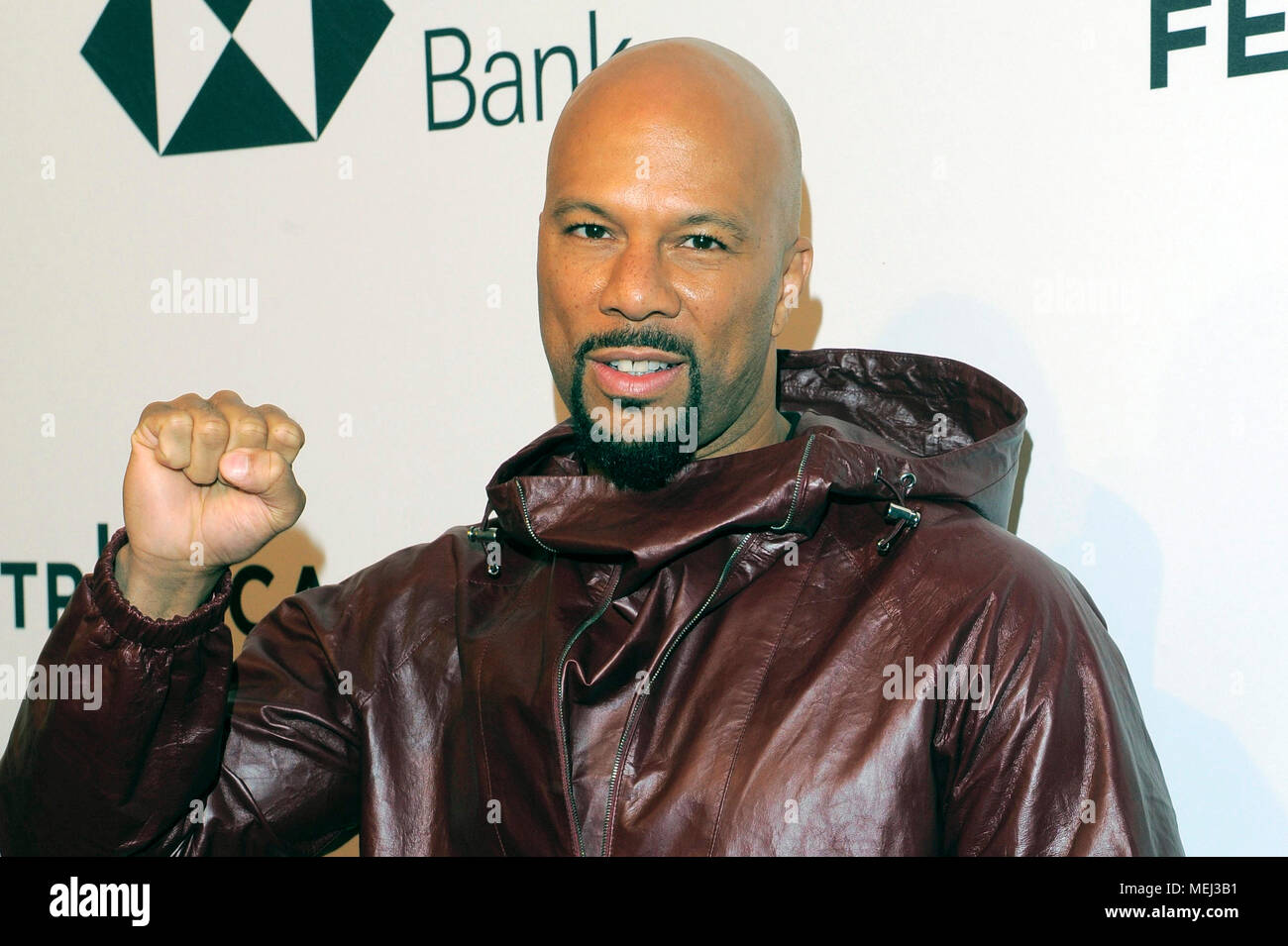 NEW YORK, NY - APRIL 19: Musician Common attends a screening of 'Blue ...