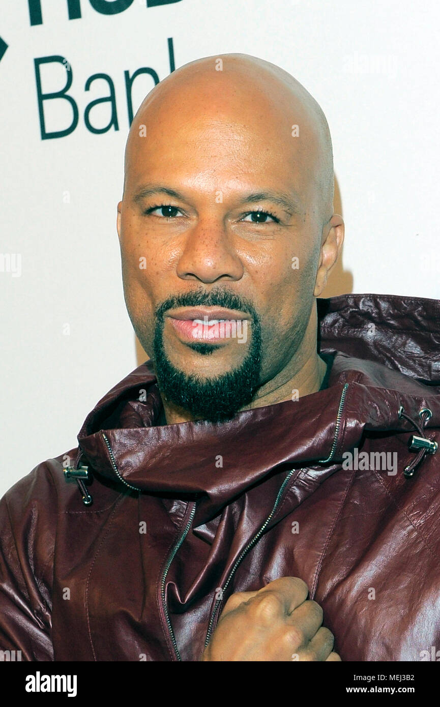 NEW YORK, NY - APRIL 19: Musician Common attends a screening of 'Blue ...