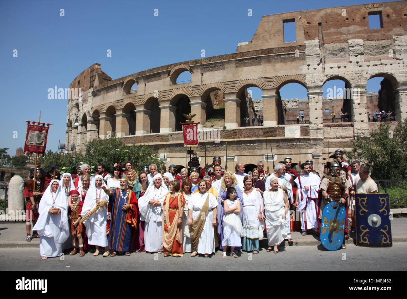 Rome, Italy. 22nd Apr, 2018. 2771 Birthday - Birth of Rome celebrations ...