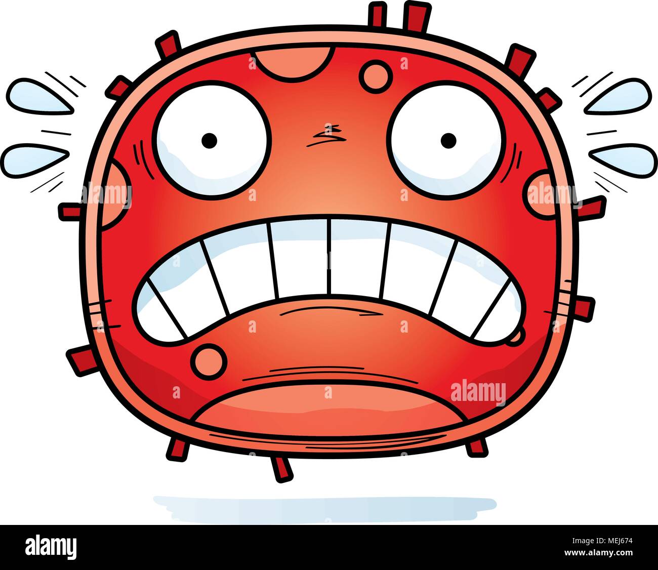 Red Blood Cell Comic