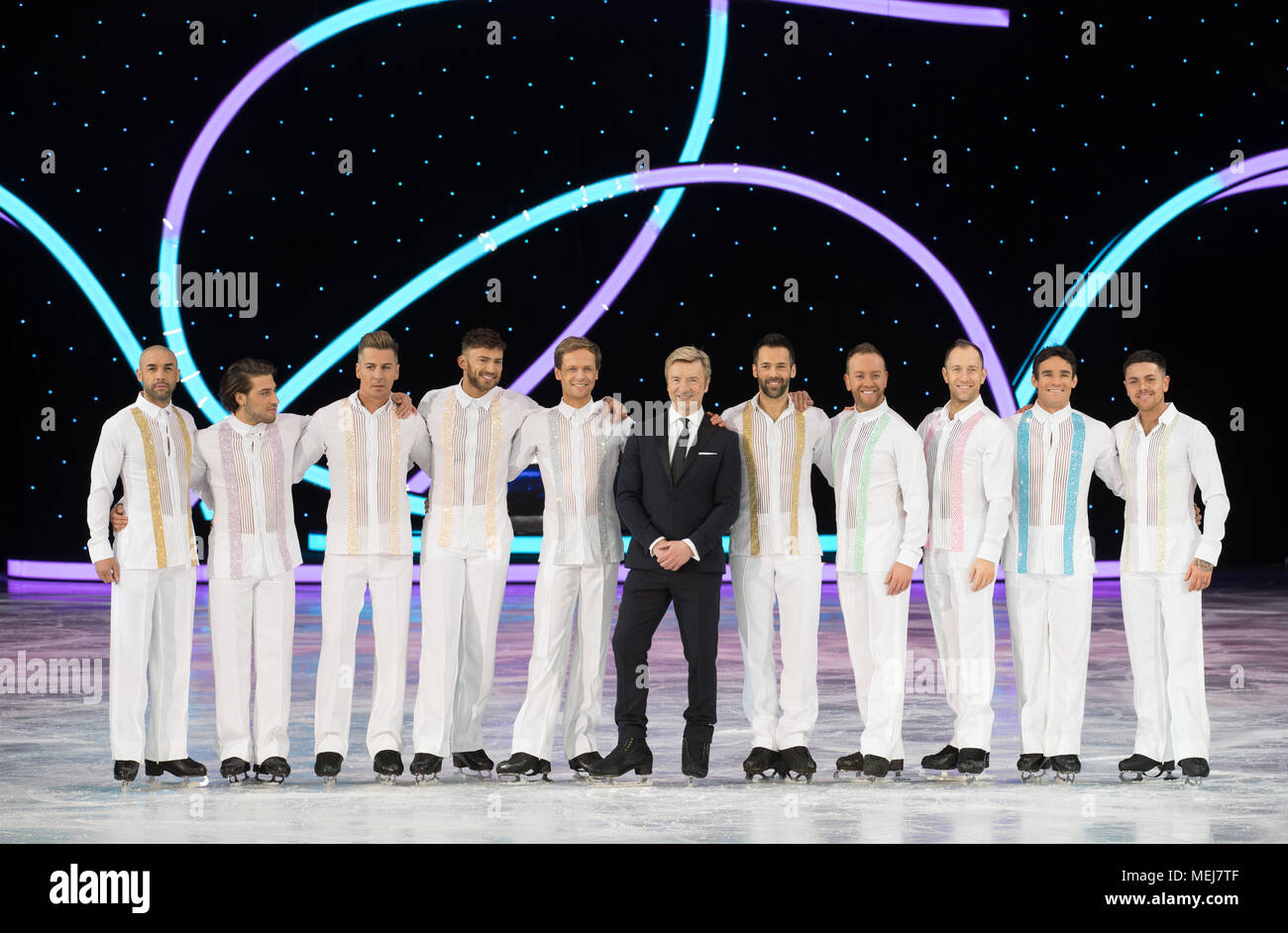Dancing On Ice Live UK tour launch photocall 2018 Featuring: Kem ...