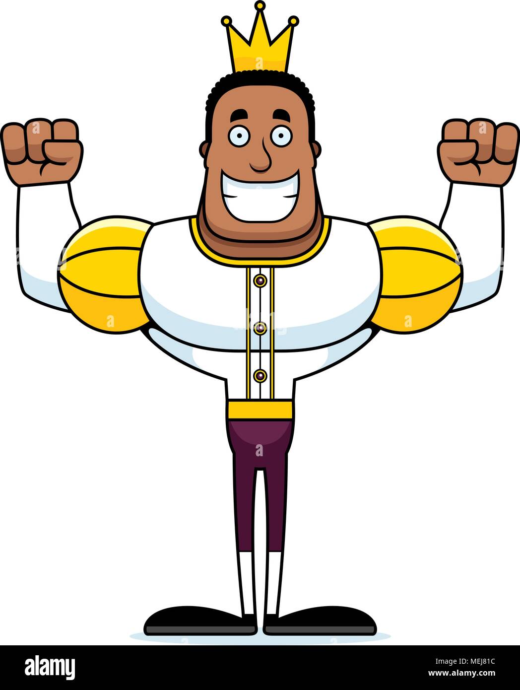 A cartoon prince smiling Stock Vector Image & Art - Alamy