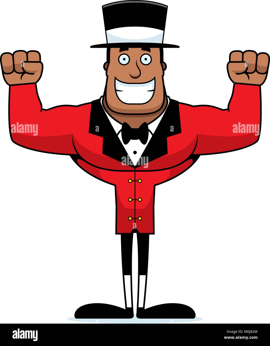 A cartoon ringmaster smiling Stock Vector Image & Art - Alamy