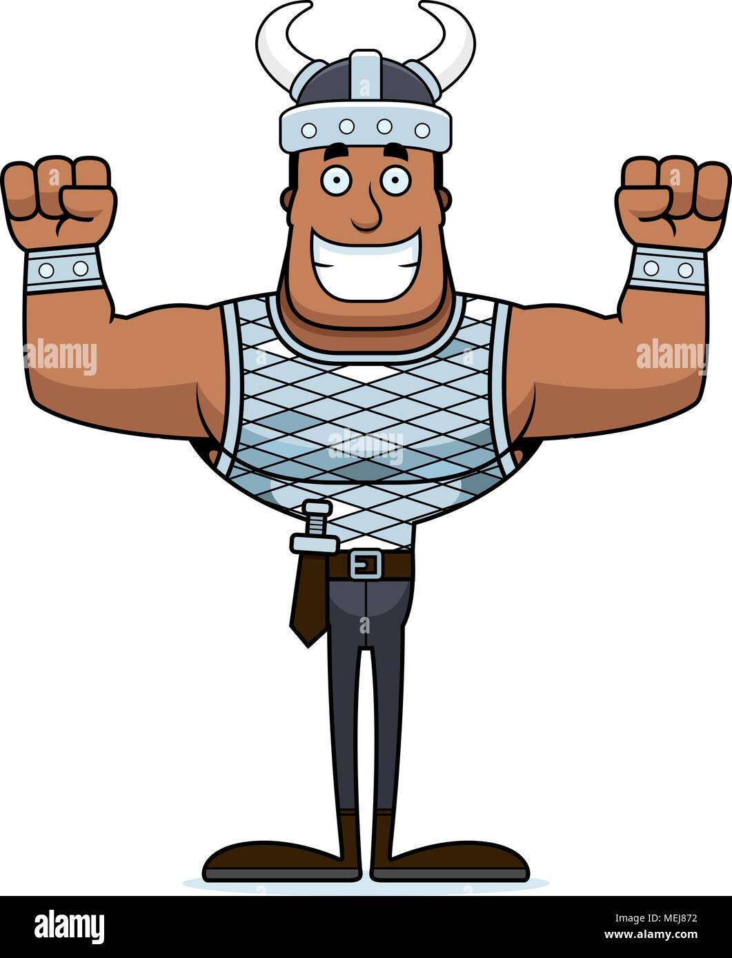 A cartoon Viking smiling Stock Vector Image & Art - Alamy