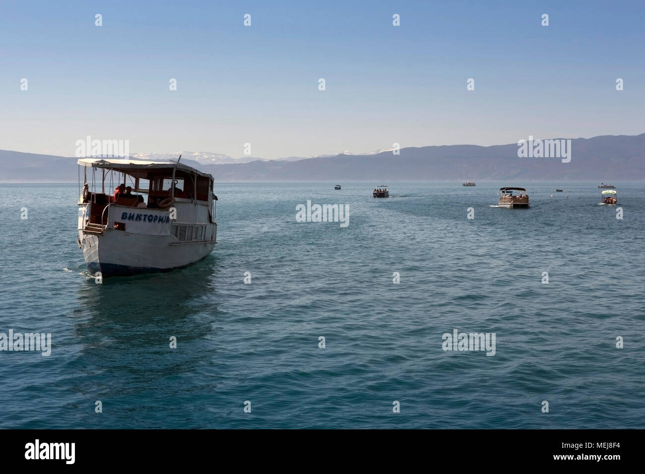Ohrid tour hi-res stock photography and images - Alamy