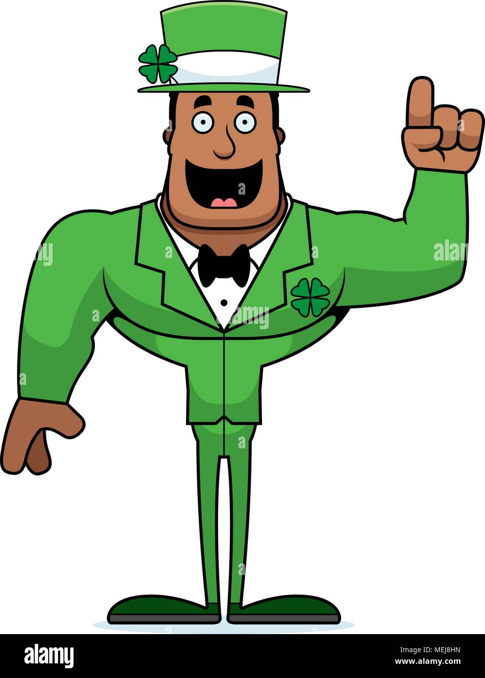 A cartoon Irish man with an idea Stock Vector Image & Art - Alamy