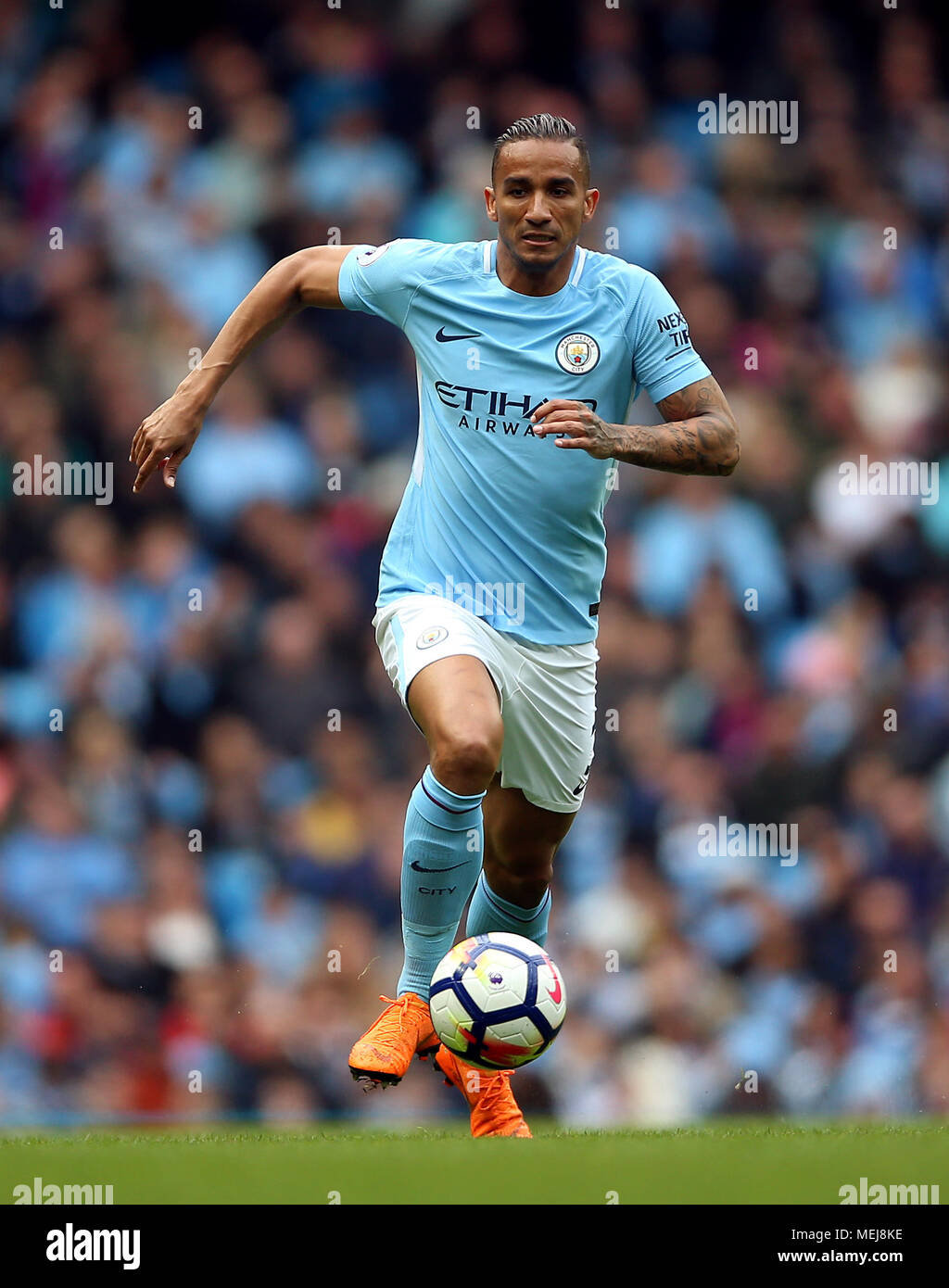Manchester City's Danilo Stock Photo - Alamy