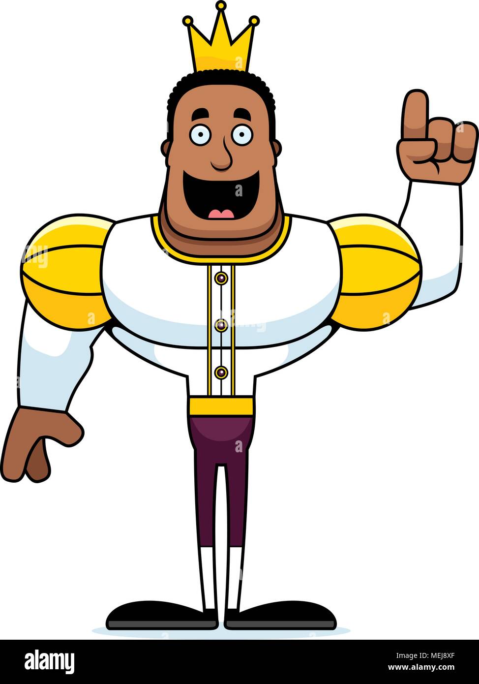 A cartoon prince with an idea Stock Vector Image & Art - Alamy