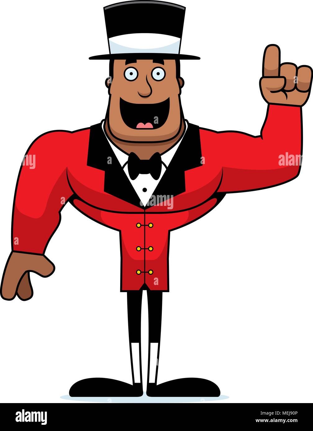 Ringmaster Stock Vector Images - Alamy