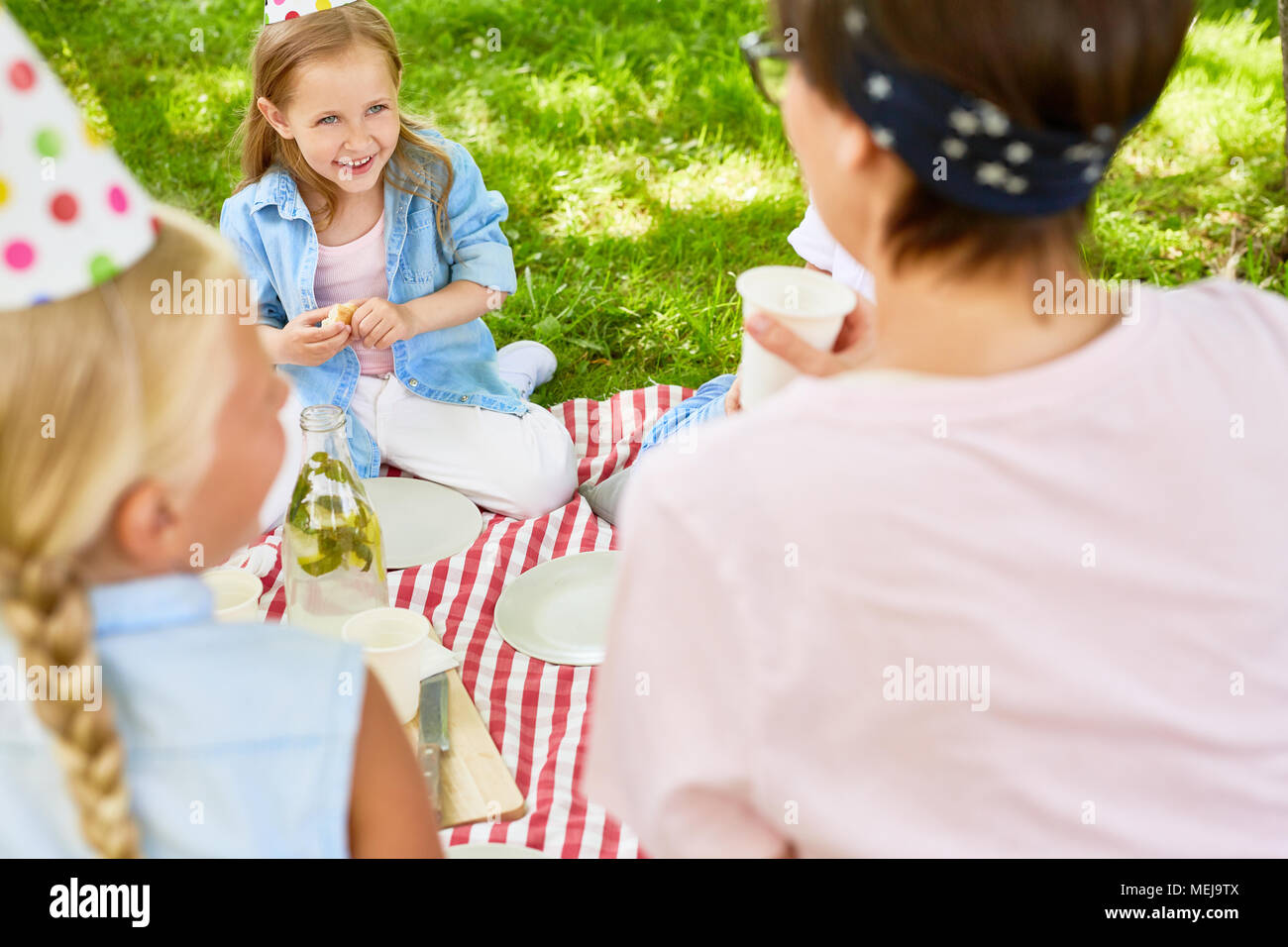 Picnic Pictures Of Girl at Matthew Wetzel blog