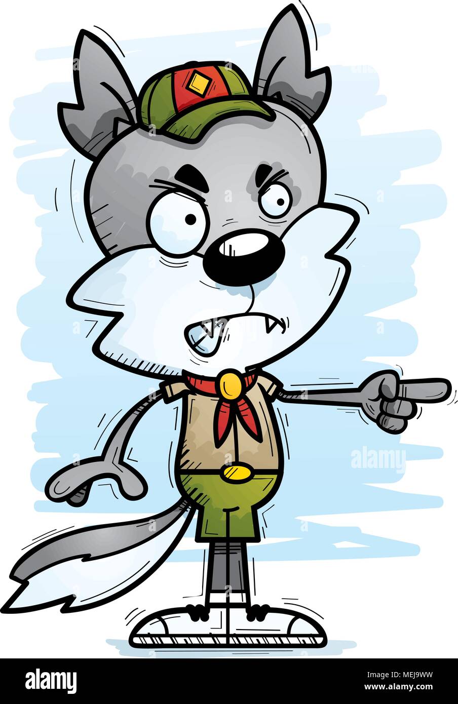 Wolf cub scout hi-res stock photography and images - Alamy