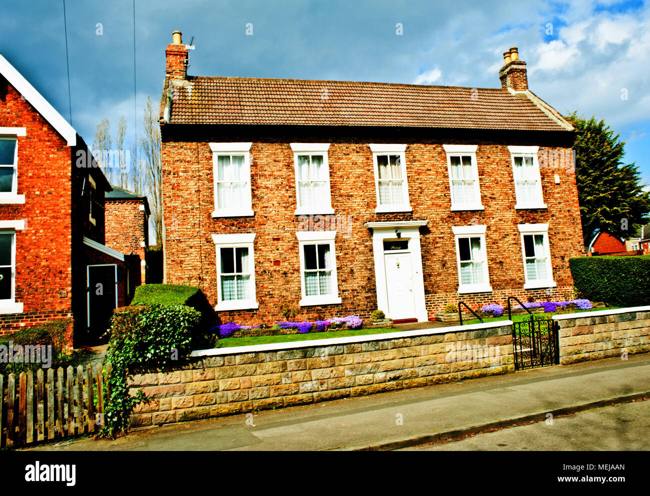 Hartburn village hi-res stock photography and images - Alamy