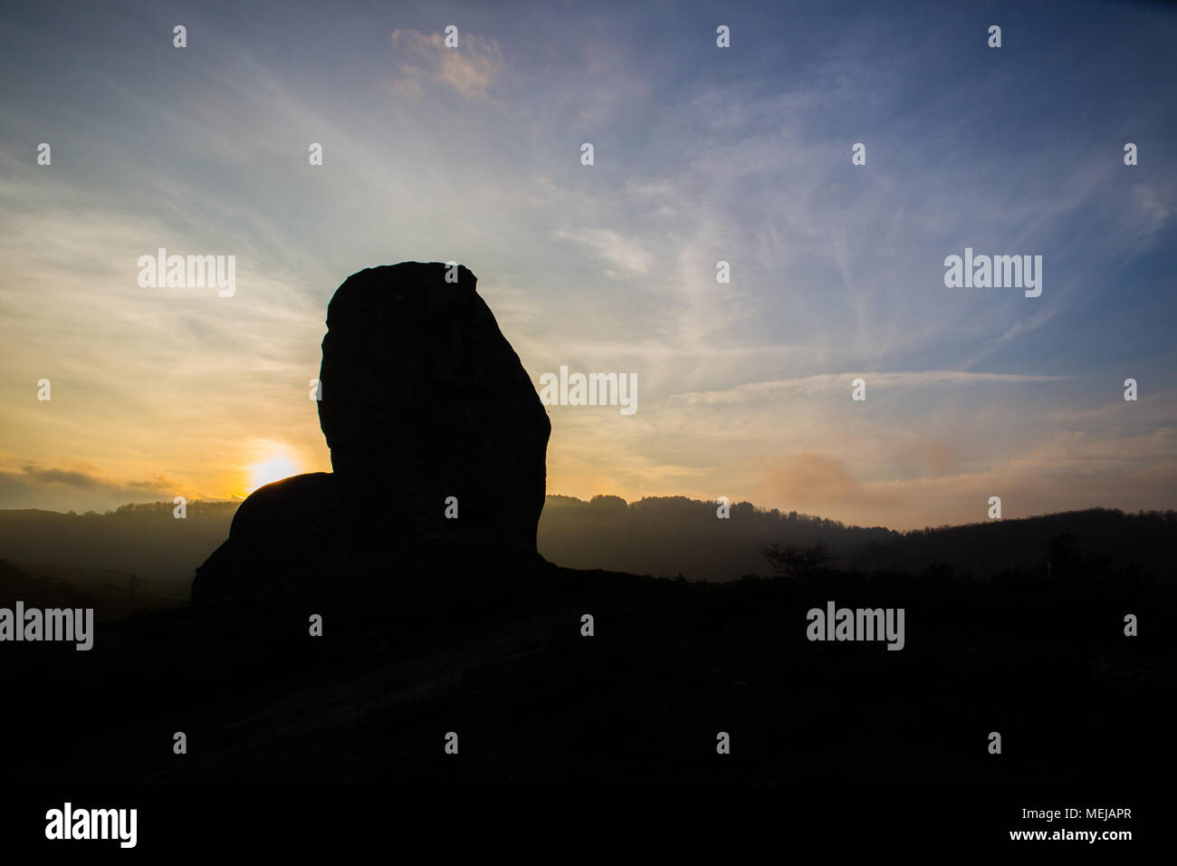 Argimusco plateau hi-res stock photography and images - Alamy