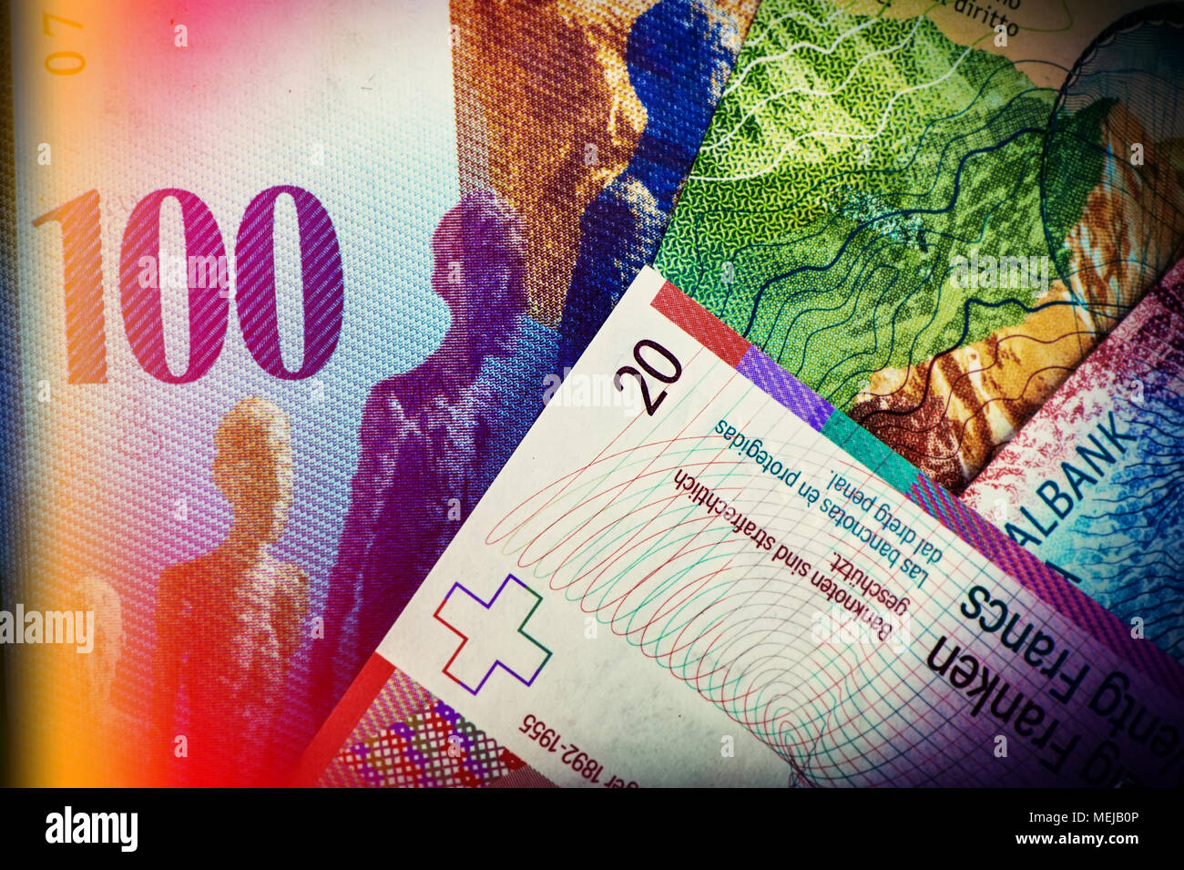 Swiss Francs Notes Stock Photos & Swiss Francs Notes Stock Images - Alamy