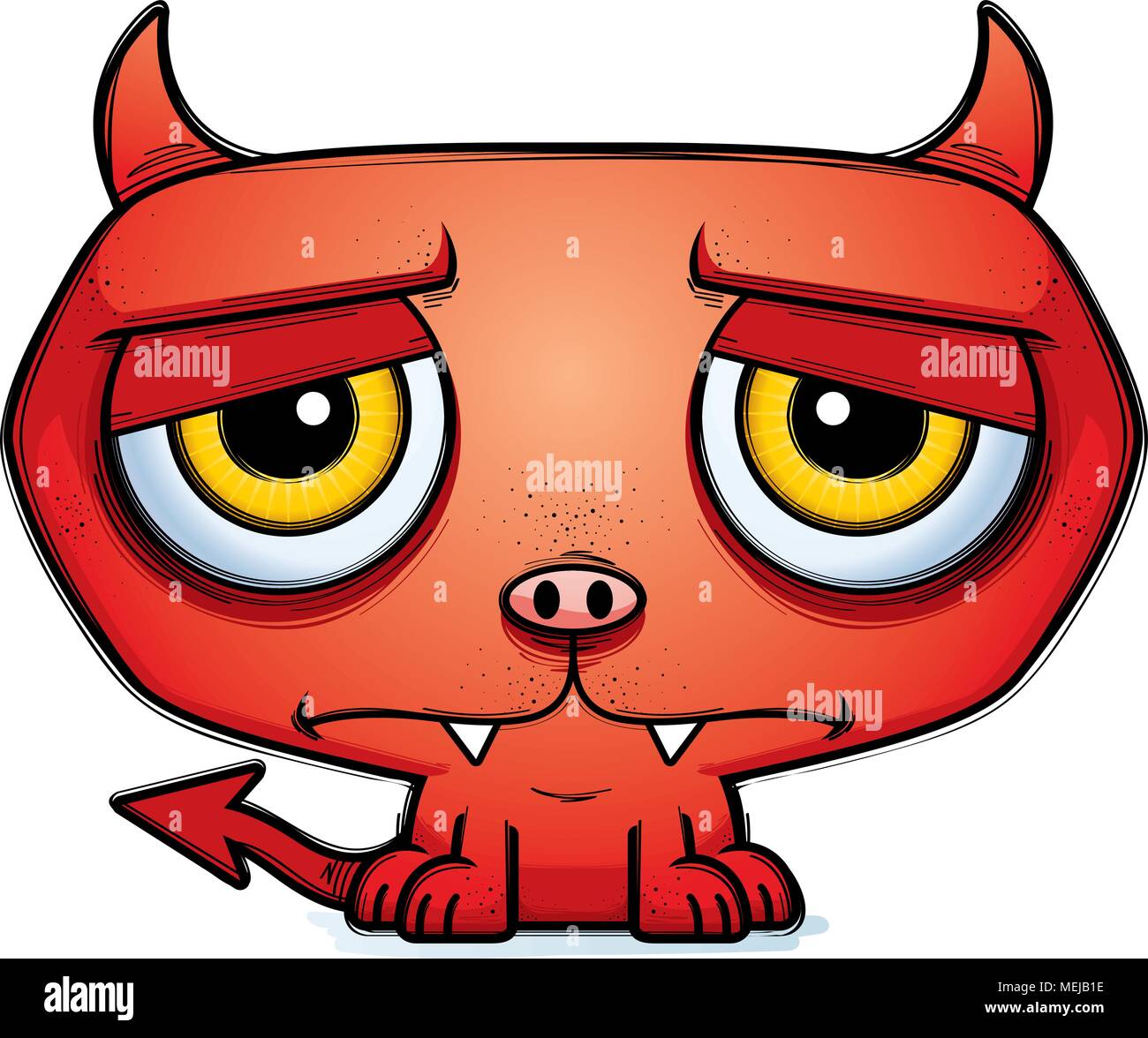 Sad devil hi-res stock photography and images - Alamy