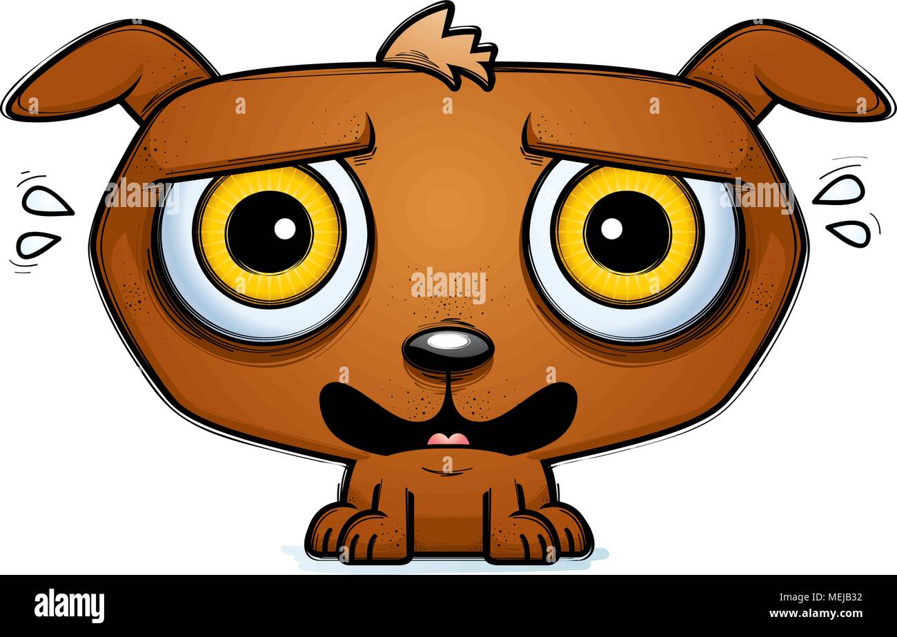 Sweating dog Stock Vector Images - Alamy