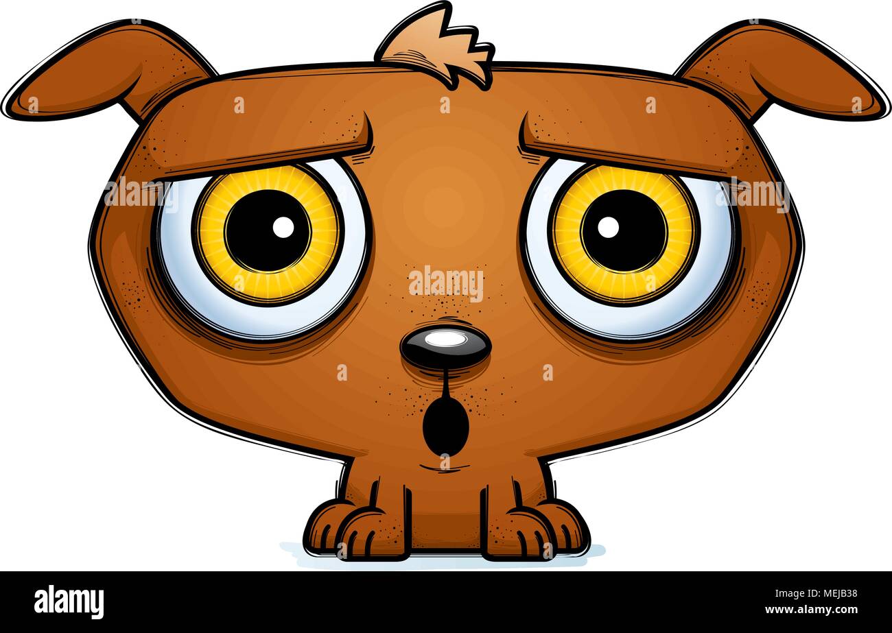 Scared Dog Clipart