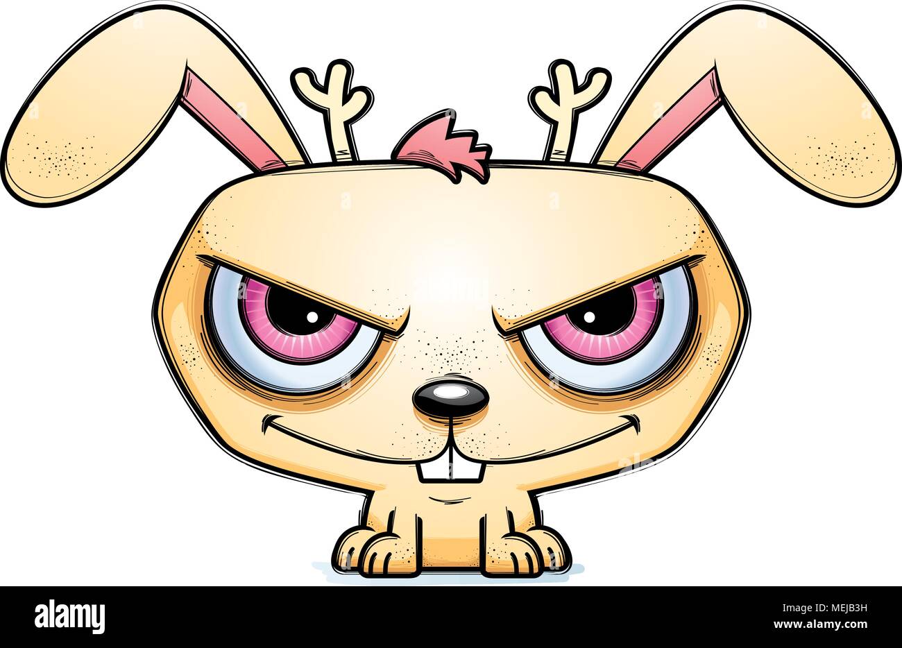 Evil Bunny Cartoon