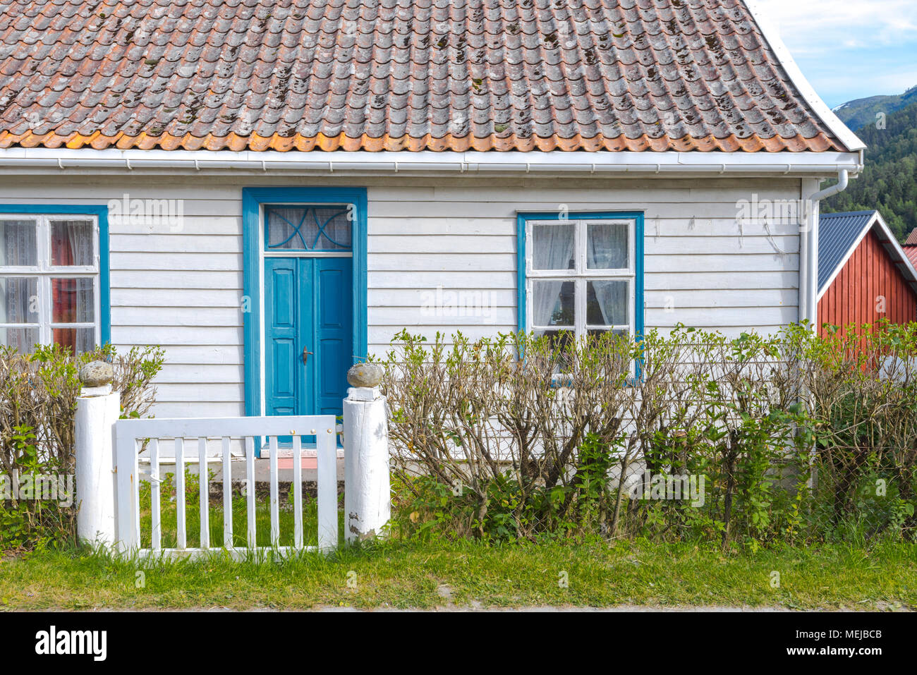 Scandinavian village hi-res stock photography and images - Alamy