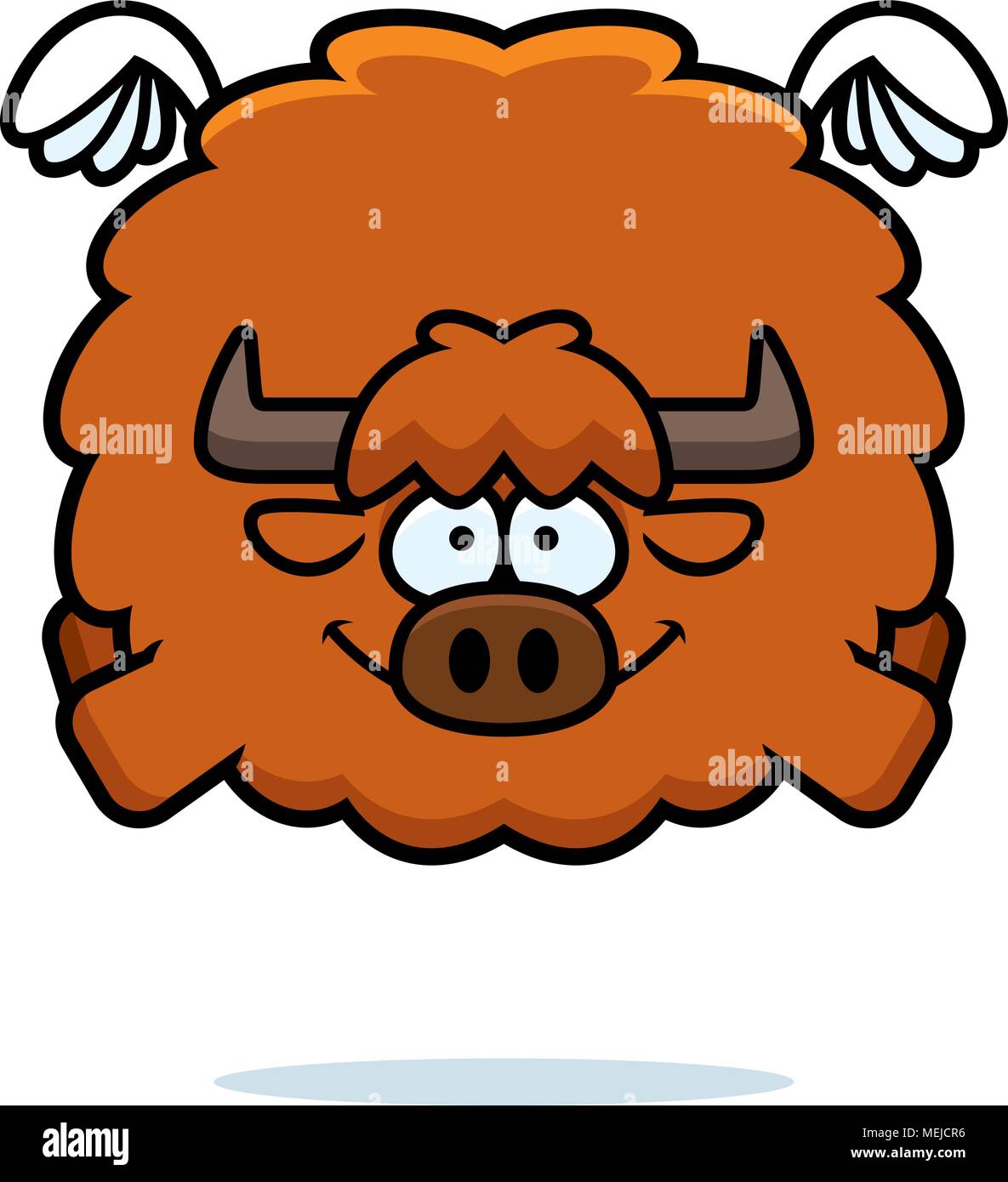 Yak cartoon hi-res stock photography and images - Alamy