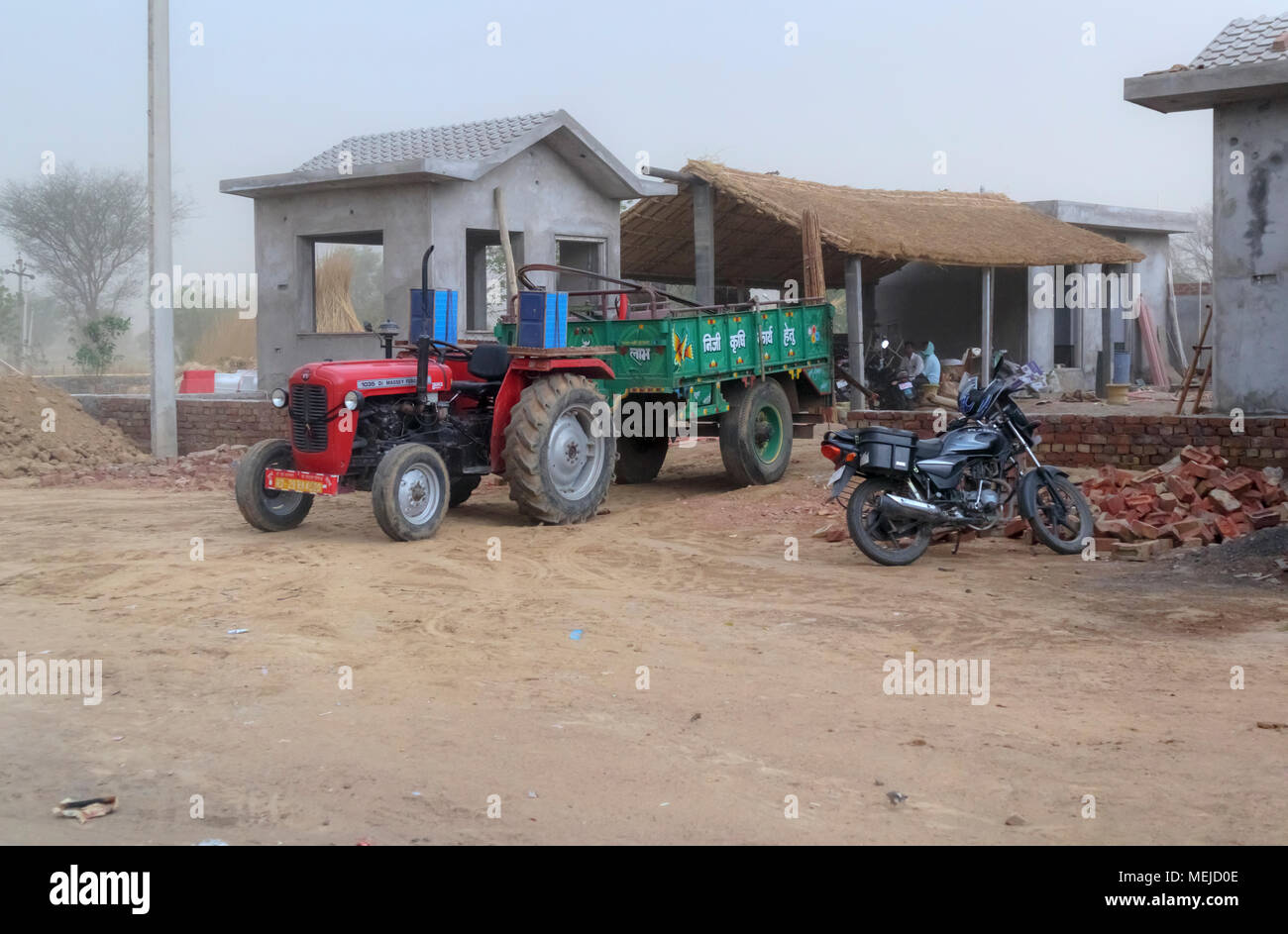 Indian Farm Tractor Trailer
