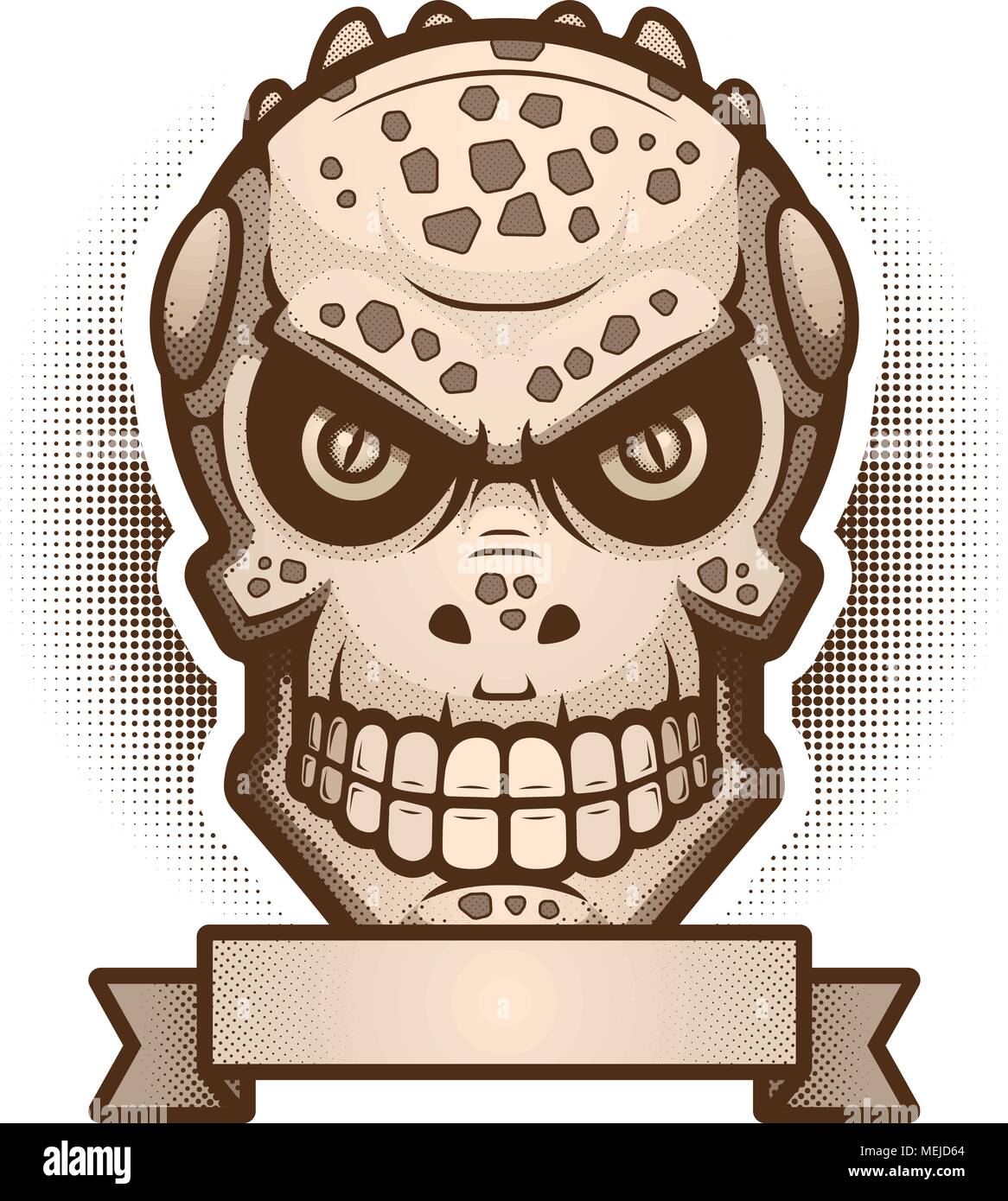 Reptile reptilian Stock Vector Images - Alamy