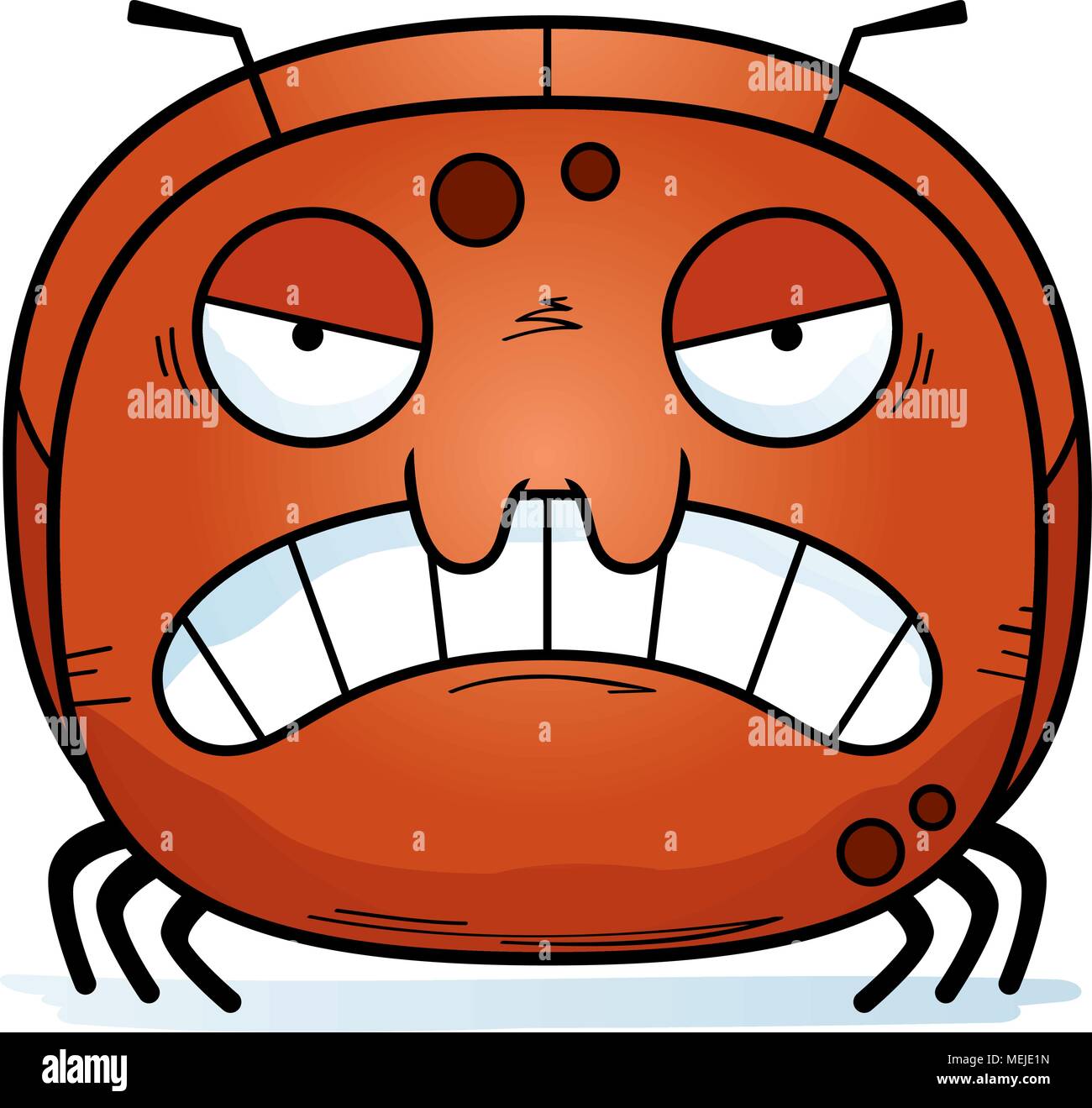 Angry ant Stock Vector Images - Alamy