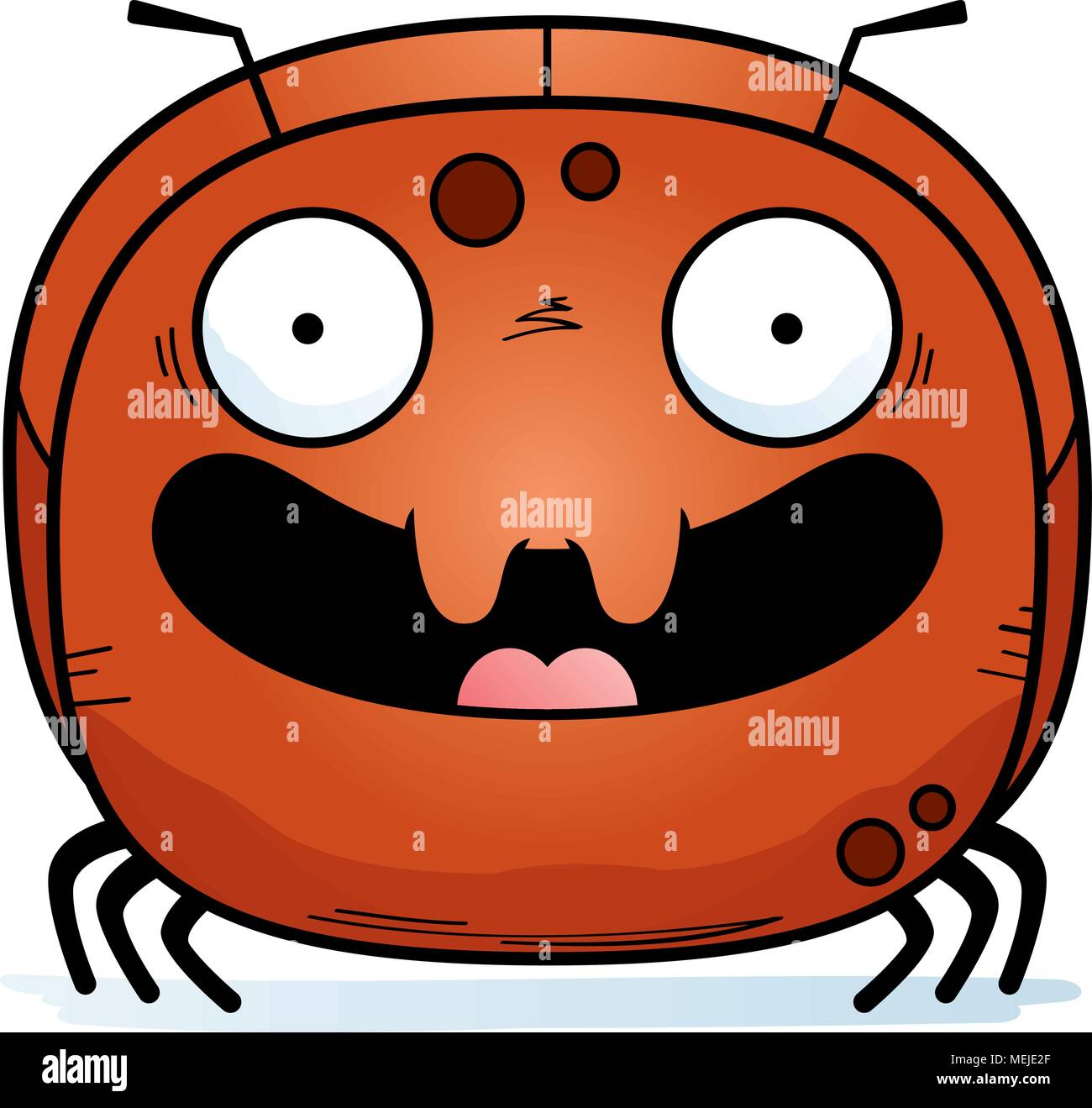 A cartoon illustration of a ant smiling Stock Vector Image & Art - Alamy