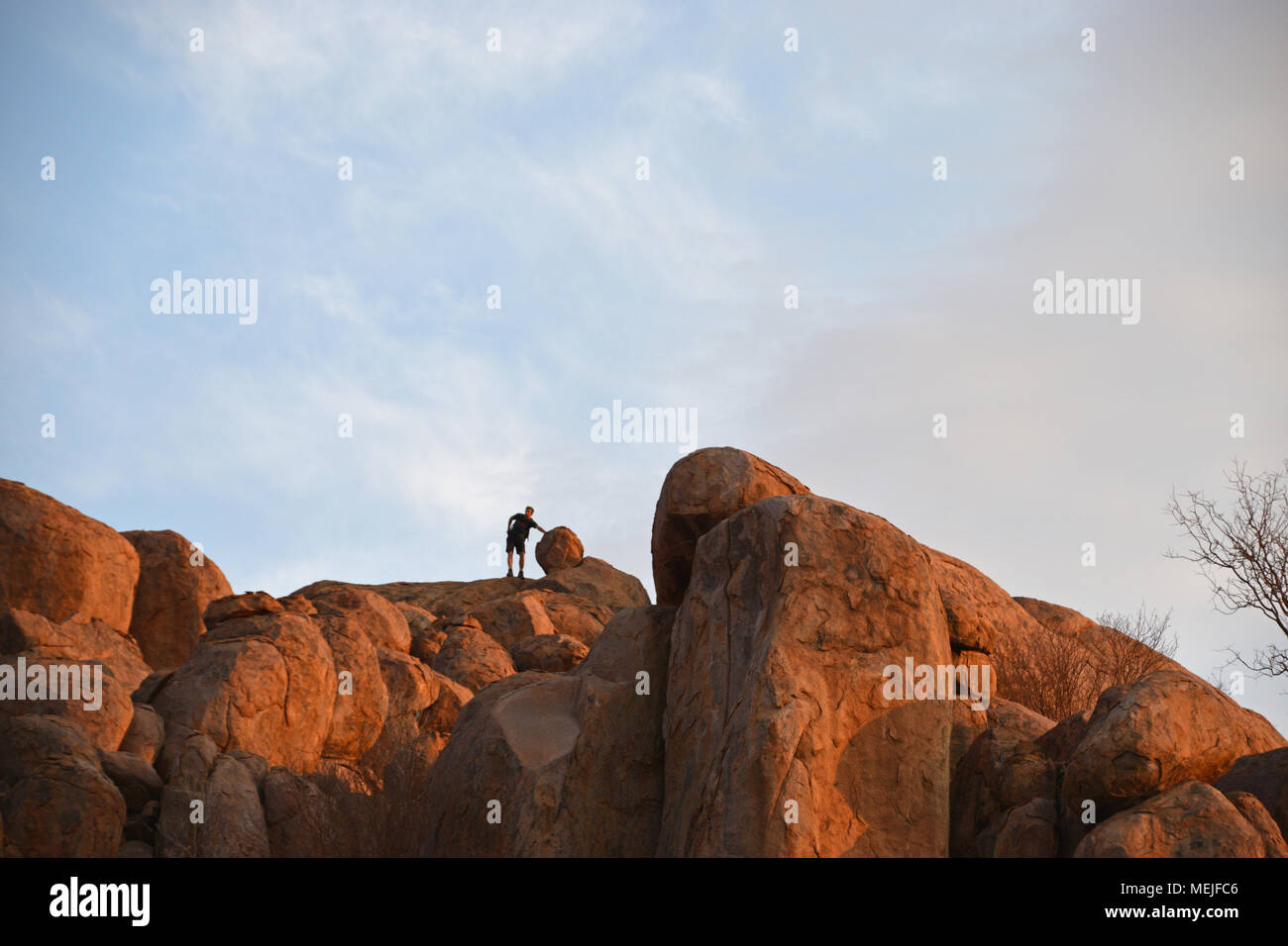 Desert rocks in Namibia Stock Photo - Alamy