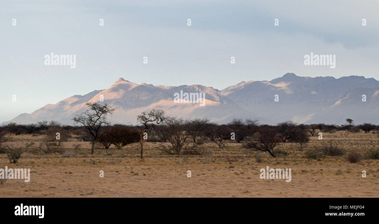 Mountains in Namibia Stock Photo - Alamy