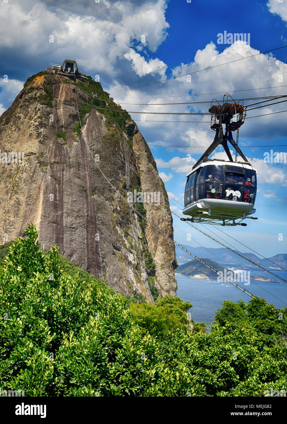 Sugar loaf cable car hi-res stock photography and images - Alamy